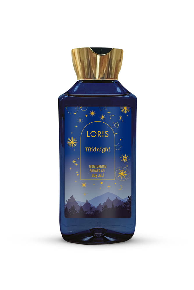 Loris Duschgel Midnight